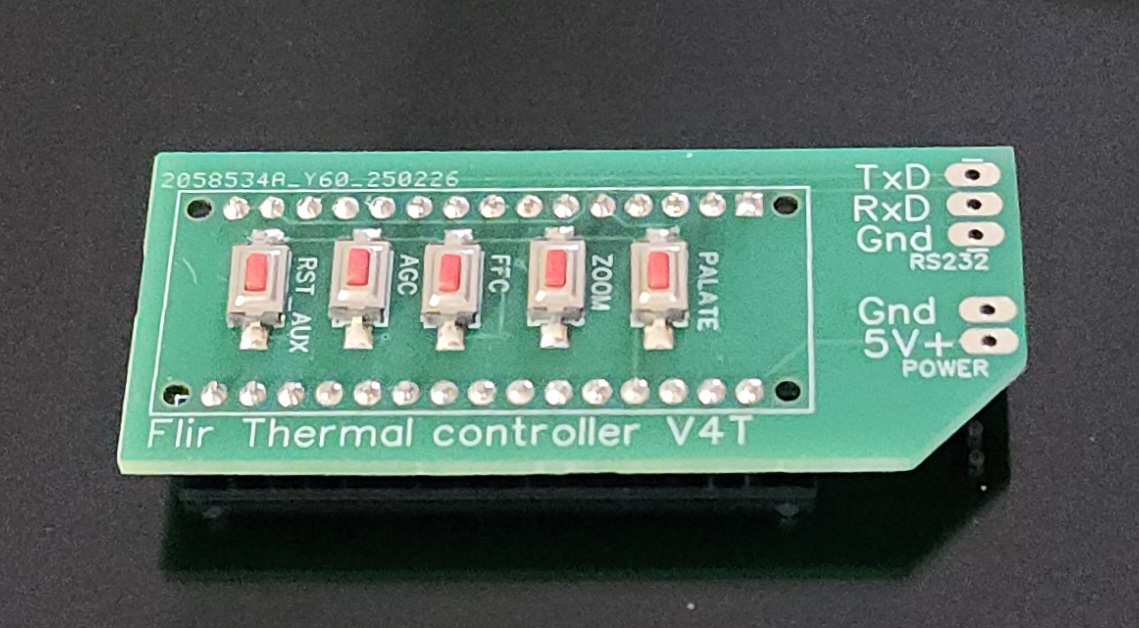 Flir Tau / Flir Photon thermal Camera Control & Adapters