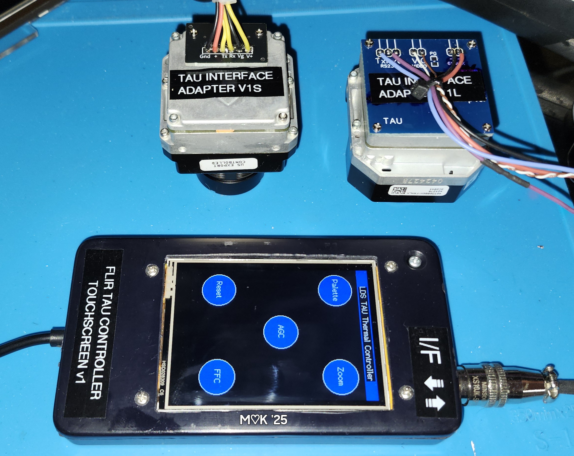 Flir TAU Thermal Imager Controller V2 - Southern Electro-Optical Systems